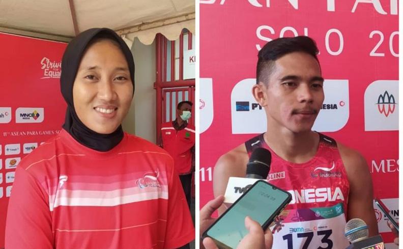 Kisah Nur Ferry-Aulia Putri, Suami Istri Peraih Emas Para Atletik ASEAN ...