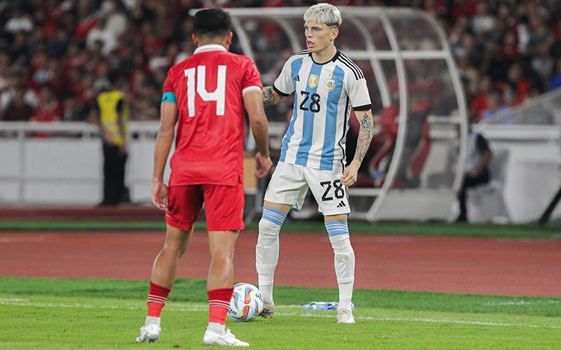 Setahun Mengenang Duel Indonesia Vs Argentina, Asnawi Beri Komentar ...