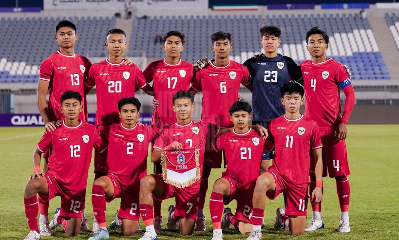 Susunan Pemain Timnas Indonesia U-17 Vs Australia: Mathew Baker Starter ...
