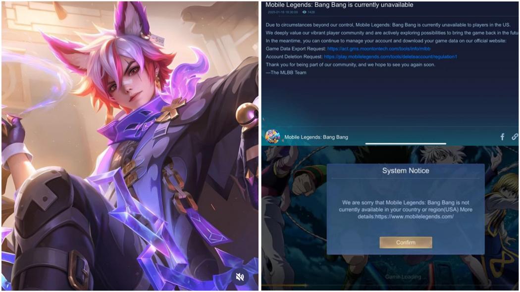 Selain TikTok, Game Mobile Legends Kena Banned di Amerika?