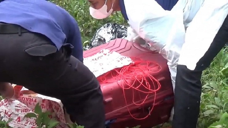 Cerita Warga Temukan Mayat dalam Koper di Ngawi, Dikira Paket Jatuh ...