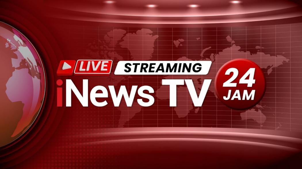 Tonton Live Streaming iNews TV 24 Jam di YouTube