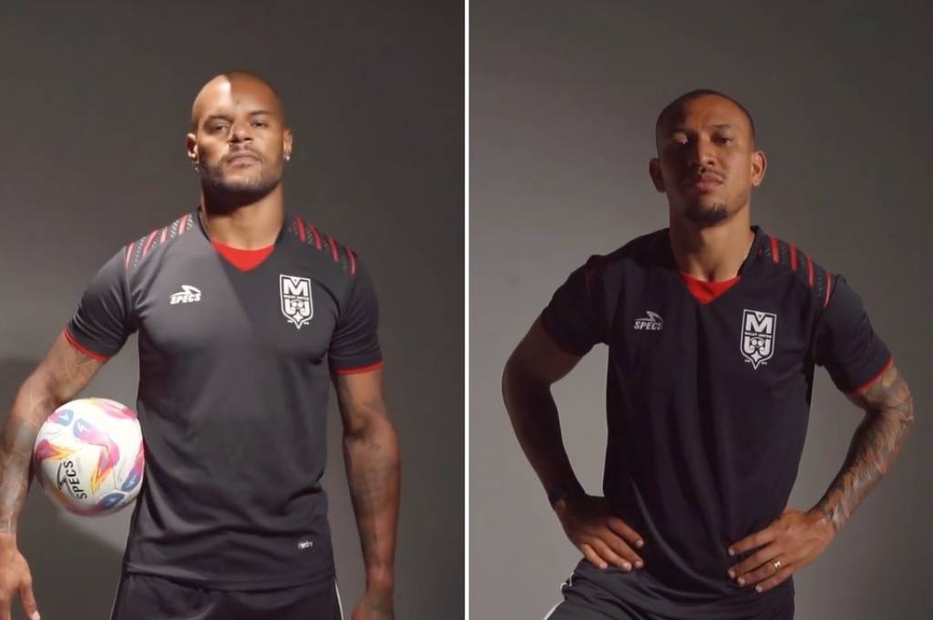 David da Silva dan Gustavo Franca Resmi Gabung Malut United