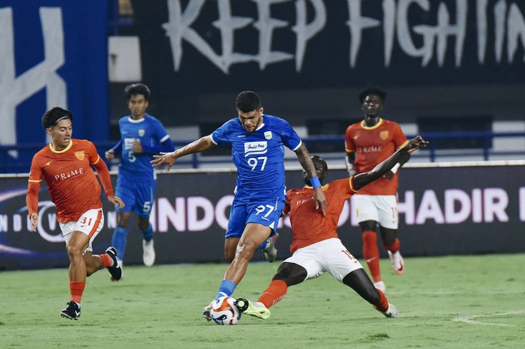 Hasil Persib Bandung vs Manila Digger: Menang, Maung Lolos ke Fase Grup ...