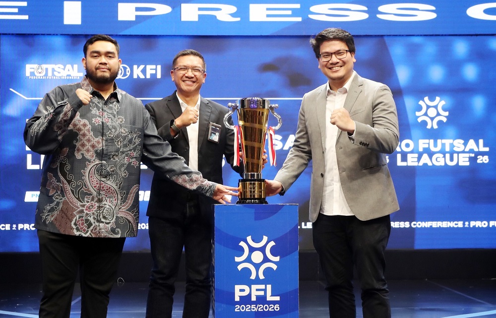 Terobosan Digital! Pro Futsal League Kini Tayang Live di YouTube Tiap ...