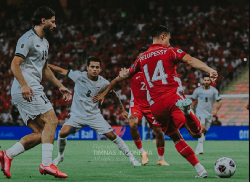Hasil Timnas Indonesia Vs Irak: Gawang Garuda Dirobek Pemain Didikan MU ...
