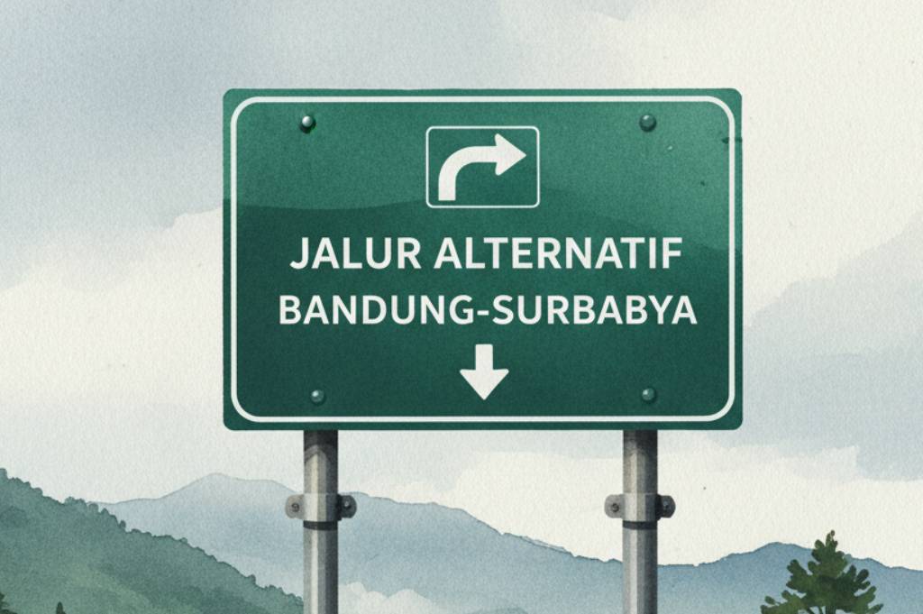 3 Jalur Alternatif Bandung-Surabaya yang Lebih Sepi, Hemat Waktu dan ...