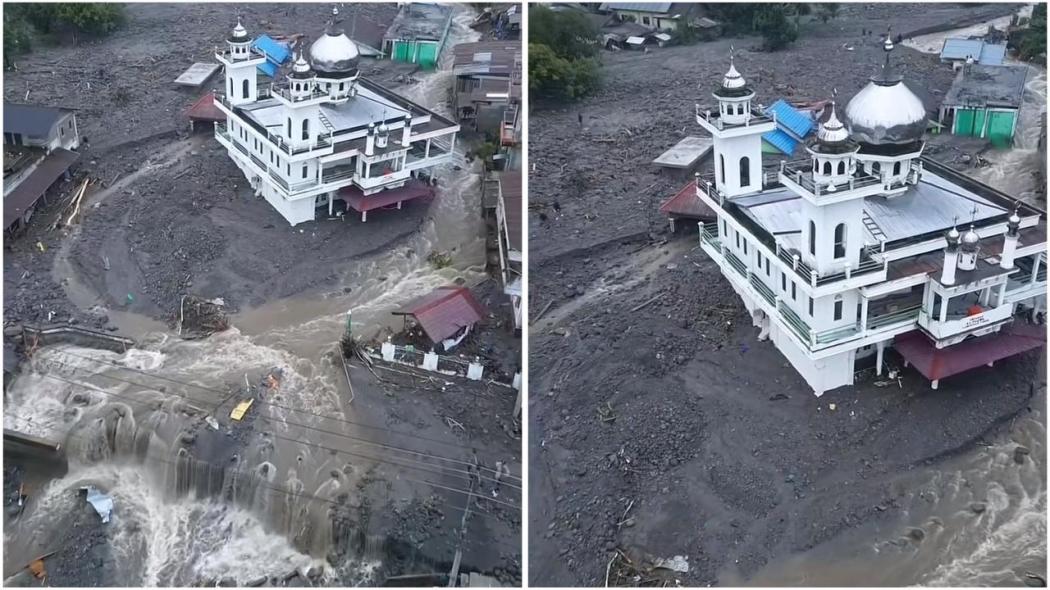 Penampakan Masjid di Aceh yang Viral Tetap Berdiri Kokoh usai Diterjang ...