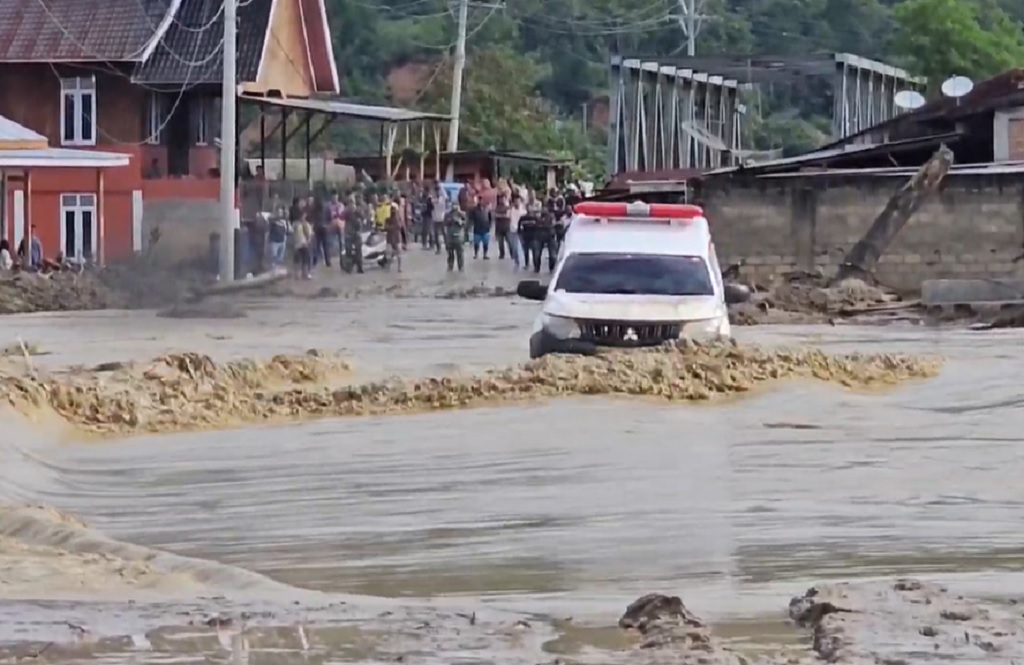Banjir Bandang Terjang Gayo Lues di Awal 2026, Ribuan Hektare Sawah ...