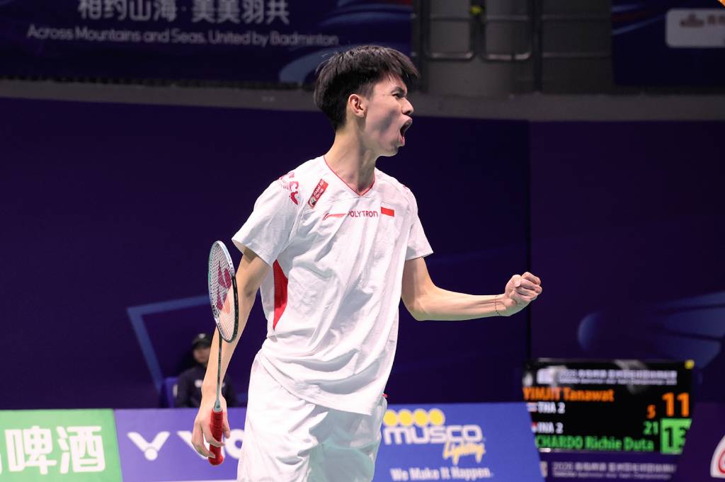 Hasil BATC 2026: Tim Putra Indonesia ke Semifinal Singkirkan Thailand ...