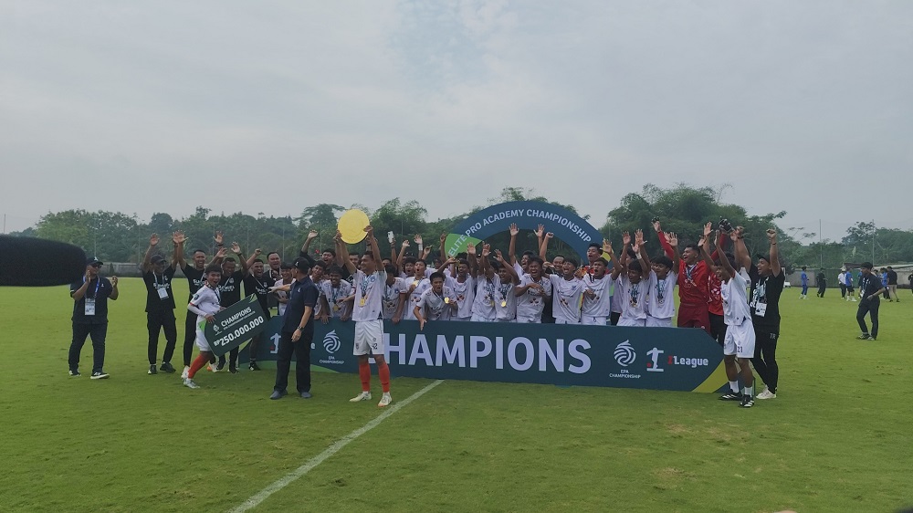 Sumsel United U-19 Cetak Sejarah! Juara Perdana EPA Championship usai ...