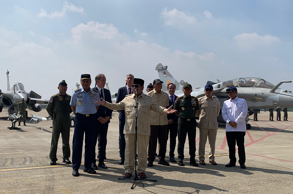Daftar Alutsista Canggih Diserahkan Prabowo ke TNI: 6 Jet Rafale hingga ...