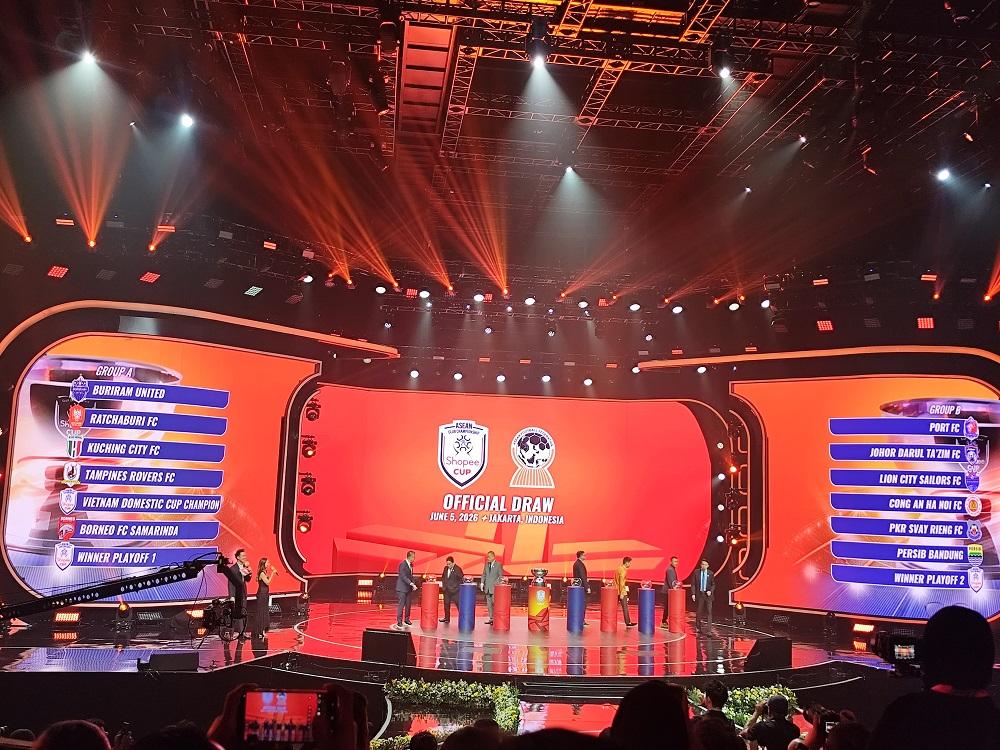 Hasil Drawing Asean Club Championship 2026-2027: Persib Masuk Grup ...
