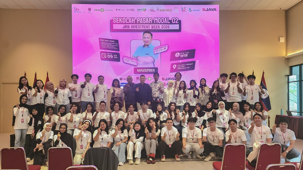 Mahasiswa UPJ Belajar Analisis Fundamental dan Teknikal di Jaya ...