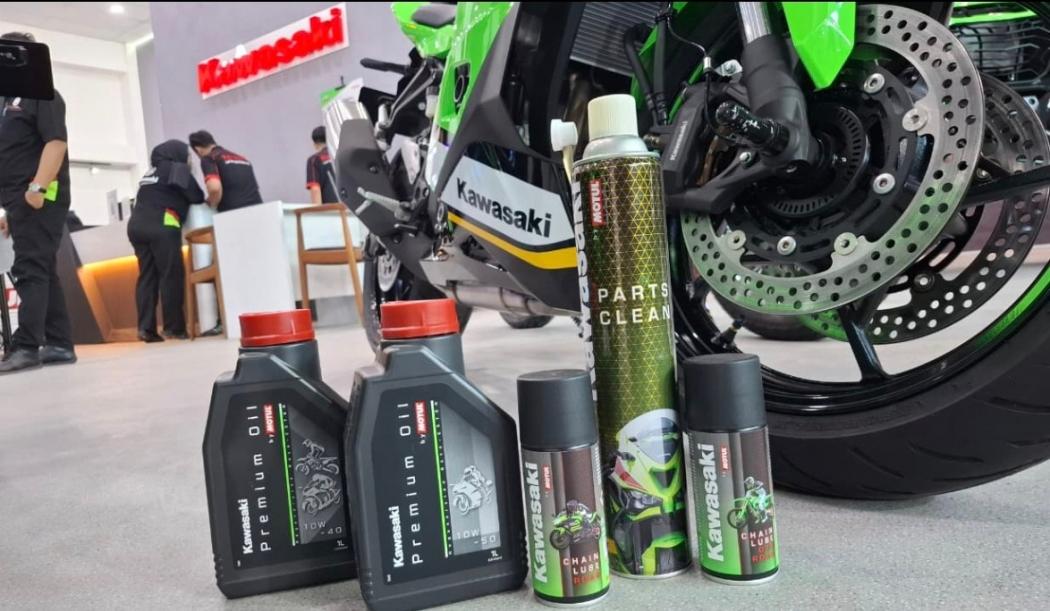 Melantai di PRJ 2026, Motul dan Kawasaki Kolaborasi Kembangkan Chemical ...