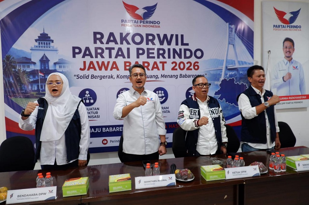 Perindo Konsolidasikan Kekuatan di Jawa Barat, Targetkan Basis ...