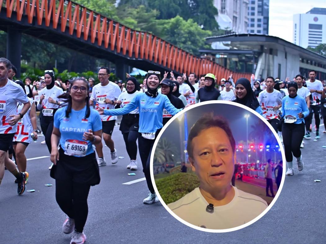 Komentar Menkes soal FOMO Lari Marathon: Gak Apa-Apa, Itu Lifestyle ...