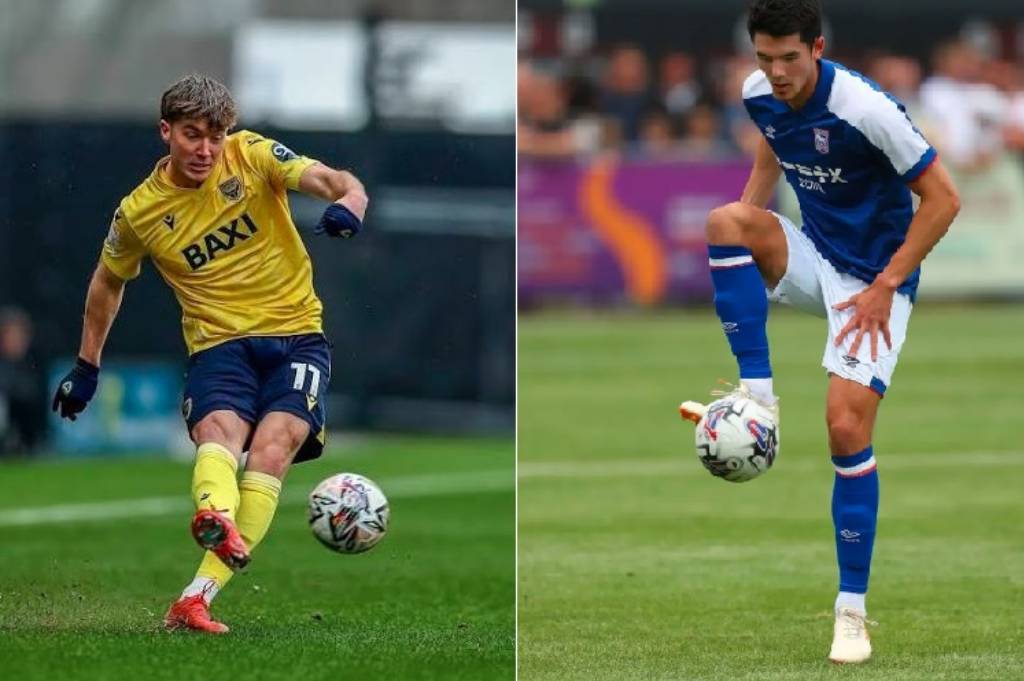 Elkan Baggott vs Ole Romeny Tersaji di Laga Pramusim Ipswich Town vs ...