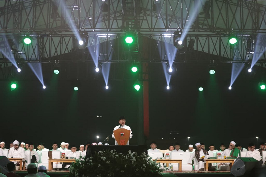 Haul Akbar Ulama dan Habaib Betawi, Pramono: Jakarta Harus Jadi Rumah ...