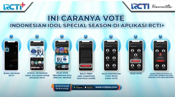 Cara Tambah Kuota Vote Top 13 Indonesian Idol 2025, Gampang Banget ...