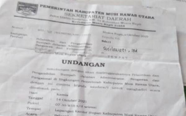 Kisah Guru Malu dan Trauma Gagal Dilantik karena Dobel NIK di Muratara