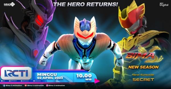 Menegangkan! Episode Terbaru Bima S Season 2 Secret Hanya di RCTI ...