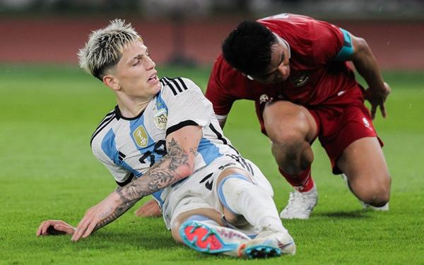 Setahun Mengenang Duel Indonesia Vs Argentina, Asnawi Beri Komentar ...