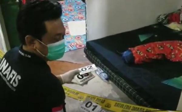 Kronologi Ibu dan Bayi Tewas saat Menyusui Dalam Kamar di Ngawi