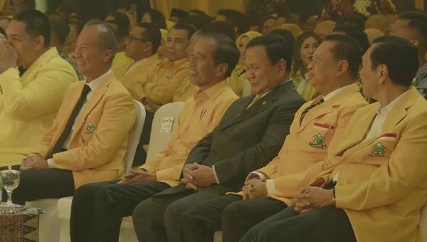 Bahlil Pangling Lihat Jokowi Pakai Kemeja Kuning di Munas Golkar: Saya ...