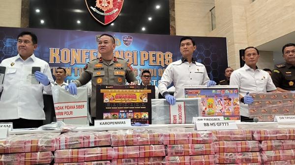 Polri Tetapkan 4 Tersangka Situs Judi Online yang Alirkan Dana ke Hotel ...