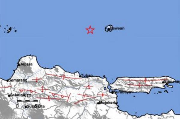 Gempa Terkini Guncang Tuban Jatim, Cek Magnitudo dan Pusatnya