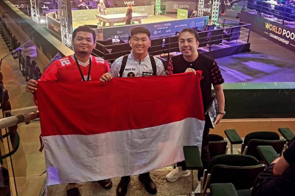 Harumkan Indonesia! Albert Januarta Juara Dunia Biliar Junior 2025 ...