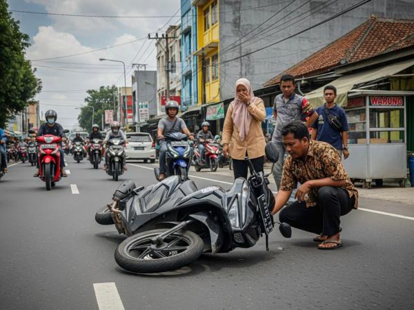 Kecelakaan Maut di Sidoarjo, Pemotor Tewas Terlindas Truk Tangki usai ...