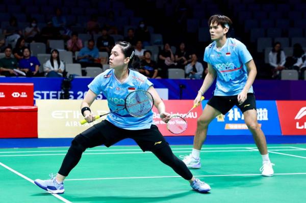 Hasil Denmark Open 2025: Adnan/Indah Melaju, Dua Ganda Campuran ...