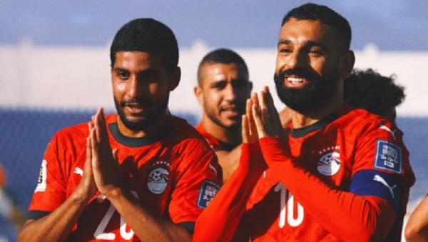Mohamed Salah Antar Mesir ke Piala Dunia 2026! Dua Gol Lawan Djibouti ...
