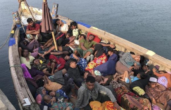 Kapal Pengungsi Rohingya Terbalik di Perairan Malaysia-Thailand ...