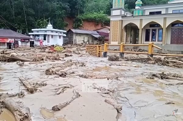 Terungkap! Ini Analisis Penyebab Cuaca Ekstrem di Sumut Picu Banjir ...