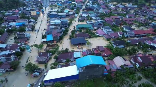 Aceh Utara Lumpuh Terendam Banjir, 3.507 Jiwa Mengungsi hingga Listrik ...