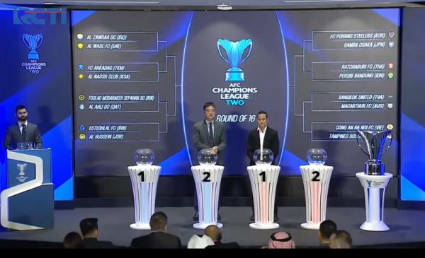 Hasil Drawing 16 Besar ACL 2: Persib Vs Ratchaburi FC, Al Nassr Jumpa ...