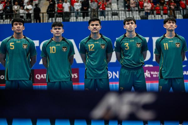 Jadwal Timnas Futsal Indonesia Vs Jepang Malam Ini, Kick Off Jam Berapa?
