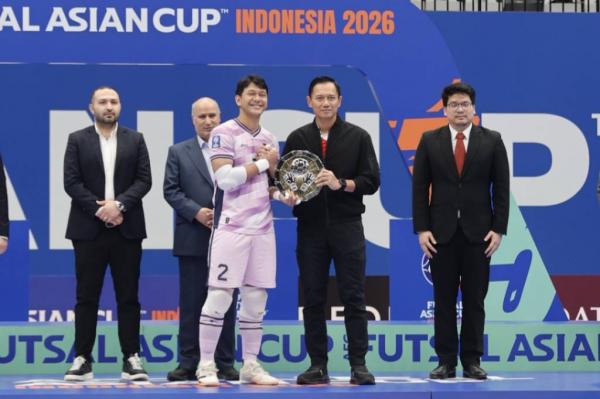 Ahmad Habiebie Kiper Terbaik Piala Asia Futsal 2026, Indonesia Cetak ...