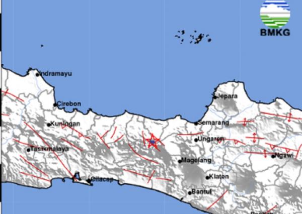 Gempa Hari Ini Guncang Dieng Wonosobo, Cek Magnitudonya