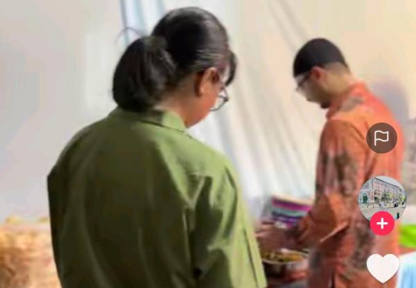 Viral! Bryan Domani Hadiri Nikah Tetangga, Netizen Salfok Outfit Dikenakan