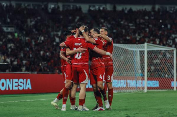 Timnas Indonesia Vs Oman, Garuda Menanti Kemenangan 38 Tahun