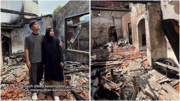 Kronologi Rumah Anisa Rahma Kebakaran, Berawal dari Lilin Pengusir Lalat