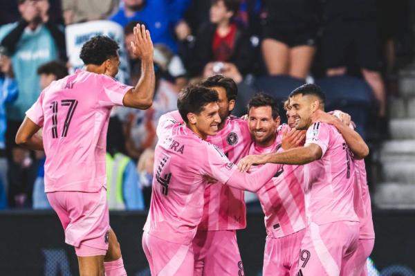 Lionel Messi Cetak 2 Gol dan 1 Assist, Inter Miami Hajar FC Cincinnati ...