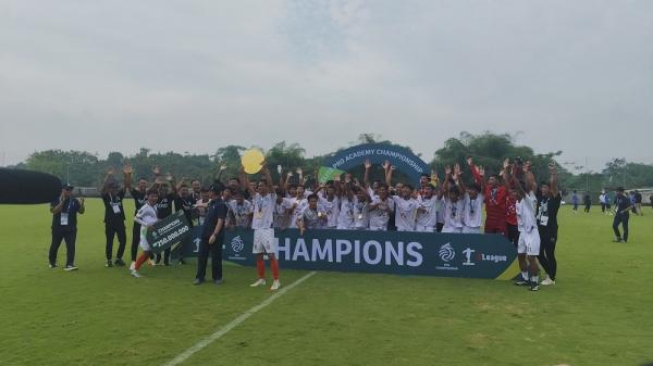 Sumsel United U-19 Cetak Sejarah! Juara Perdana EPA Championship usai ...