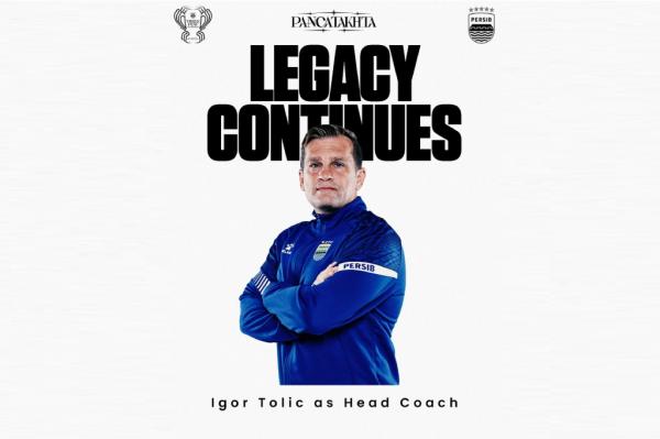 Profil Igor Tolic, Pelatih Baru Persib Bandung yang Dipercaya Lanjutkan ...