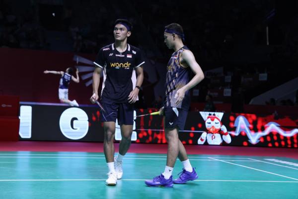 Fajar/Fikri Akui Tampil Buruk, Pertahanan Ganda China Jadi Mimpi Buruk ...