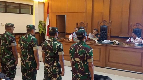 Breaking News: 4 Prajurit TNI Penyiram Air Keras ke Andrie Yunus ...